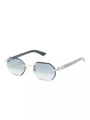 CARTIER C Décor Sunglasses