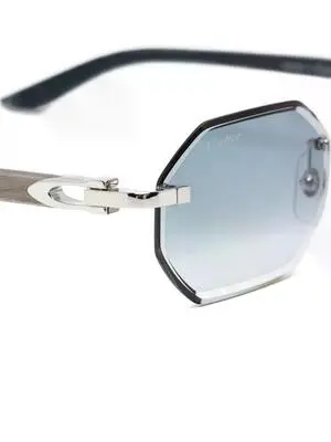 CARTIER C Décor Sunglasses