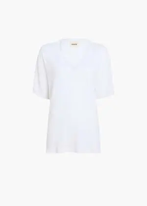 Khaite Linda T-shirt - White