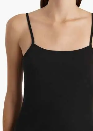 Khaite Moss Cami - Black