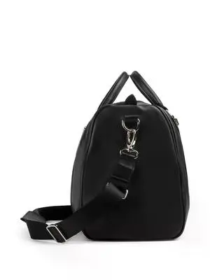 DOUCAL'S Top-handle Leather Holdall
