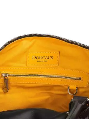 DOUCAL'S Top-handle Leather Holdall