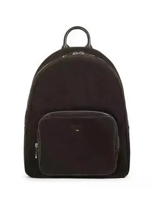 DOUCAL'S Top-handle Leather Backpack
