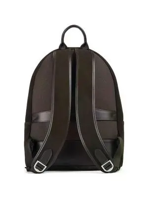 DOUCAL'S Top-handle Leather Backpack