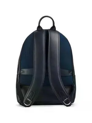 DOUCAL'S Top-handle Leather Backpack