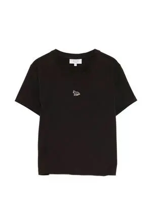 Maison Kitsuné Logo-patch T-shirt