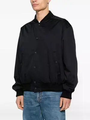 Maison Kitsuné Buttoned Bomber Jacket