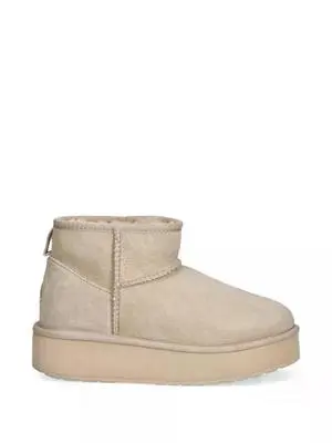 EMU AUSTRALIA Stinger Micro Flatform Boots - Neutrals