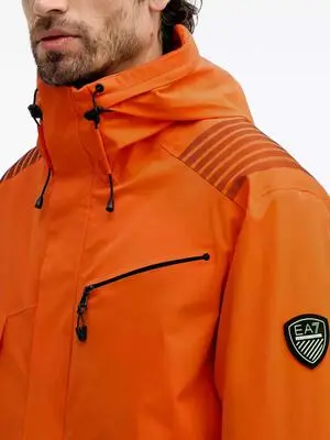 EA7 Kitzbuhel Protectum 7 Ski Jacket - Orange