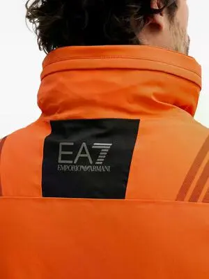 EA7 Kitzbuhel Protectum 7 Ski Jacket - Orange