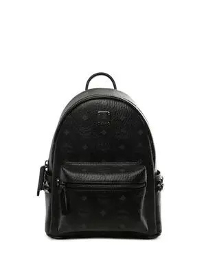 Mcm Stark Backpack - Black