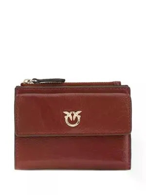 Pinko Logo Wallet - Brown