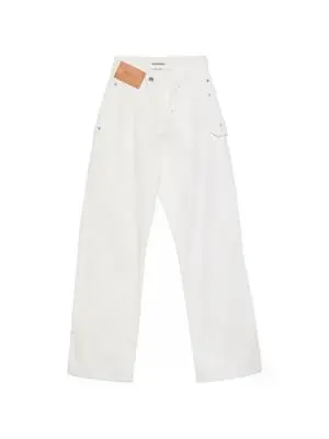 JW Anderson Pocket Jeans - White