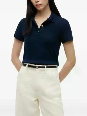 Tommy Hilfiger Button-up Polo Top