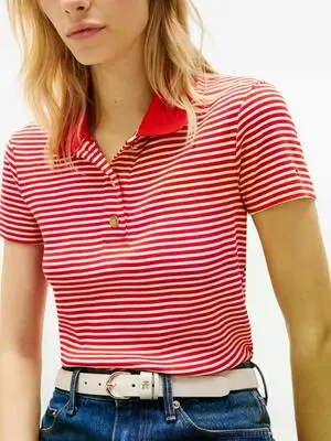 Tommy Hilfiger Striped Polo Shirt