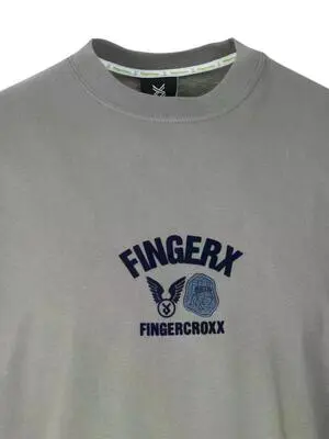 FINGERCROXX Lettering T-shirt