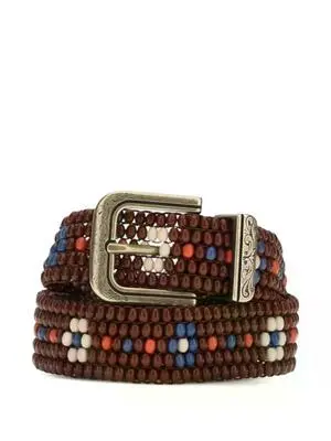 Etro Embroidered Beaded Belt