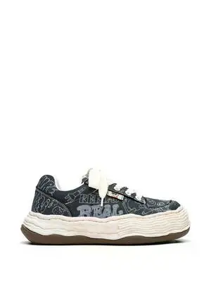 Mihara Yasuhiro Oliver Og Sneakers - Black