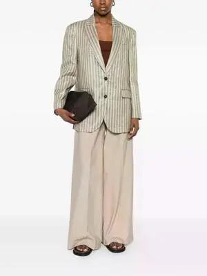 Brunello Cucinelli Striped Pocket Blazer