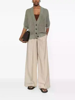 Brunello Cucinelli Button V-neck Cardigan