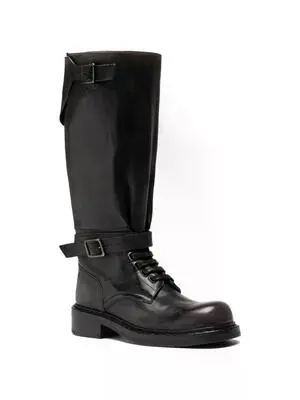 Officine Creative Dakota 003 Biker Boots