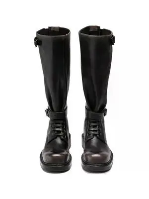 Officine Creative Dakota 003 Biker Boots