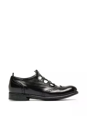 Officine Creative Calixte 079 Derby Shoes - Black