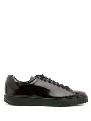FERRAGAMO Low-top Sneakers - Brown