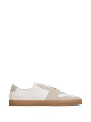 COMMON PROJECTS Bball Panelled Sneakers - White
