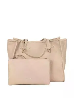 GIANNI CHIARINI Marcella Leather Tote Bag
