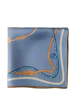 Prada Silk Scarf