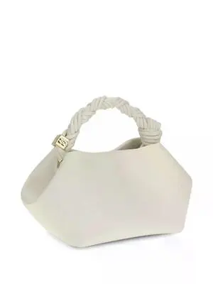 GANNI Small Grained Tote Bag