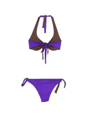 FISICO Tie-detail Bikini