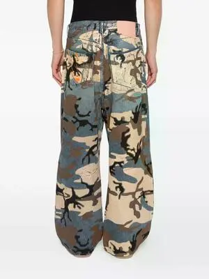 PDF Camouflage-pattern Jeans