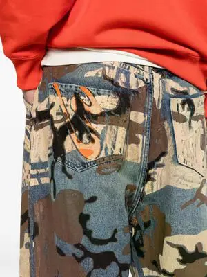 PDF Camouflage-pattern Jeans