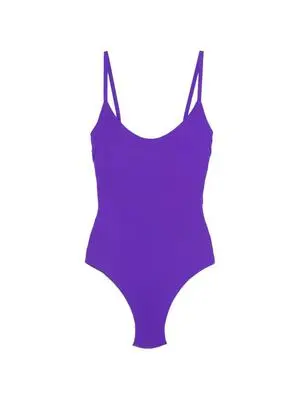 FISICO Crew-neck One-piece Swimsuit