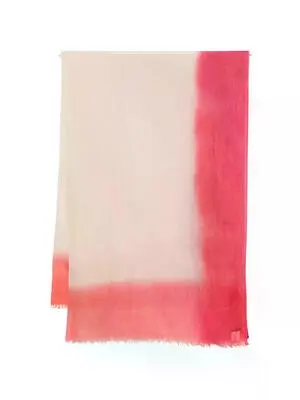 Faliero Sarti Dip-dye Scarf - Neutrals