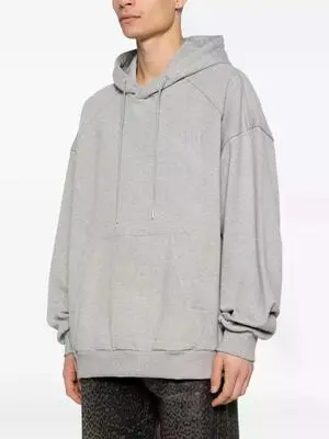 JUUN.J Drawstring-detail Pouch-pocket Hoodie