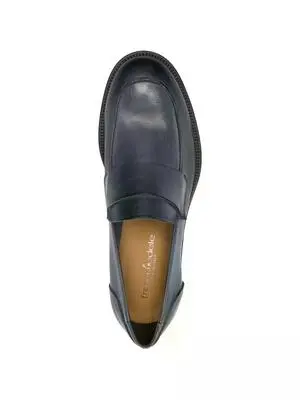 FRANCO FEDELE Band-detail Loafers
