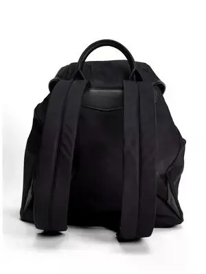 Emporio Armani Flap Buckle Backpack