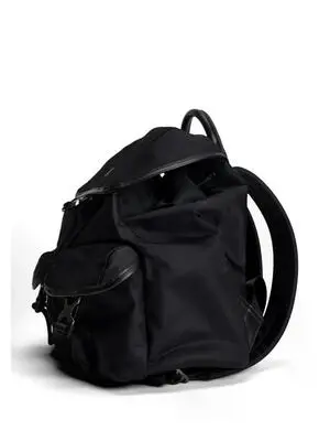 Emporio Armani Flap Buckle Backpack