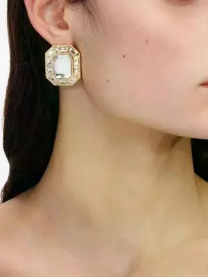 SELF-PORTRAIT Crystal-embellished Earrings