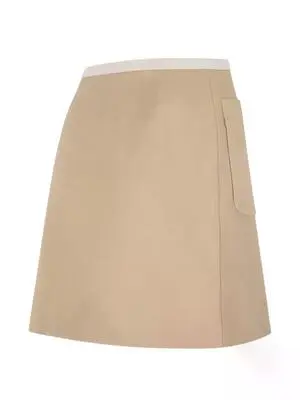 Maison Kitsuné Pocket Skirt