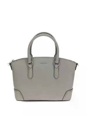 Michael Kors Leather Tote Bag - Grey