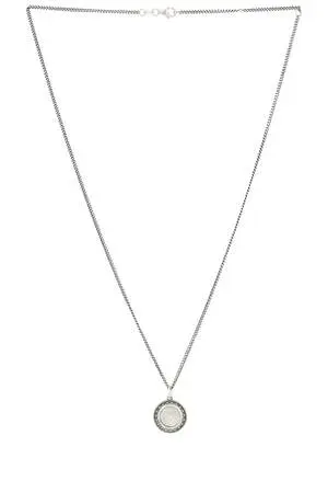 Serge Denimes Silver Tone Necklaces For Men