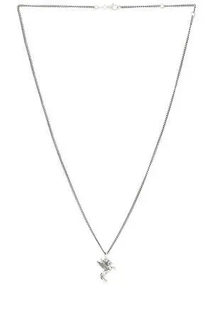 SERGE DENIMES Pegasus Pendant Necklace - Silver