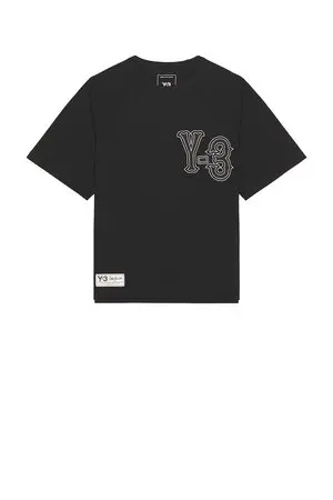 Y3 El5 Gfx Tee