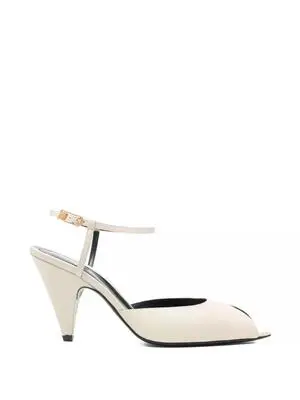 SERGIO ROSSI Peep-toe Sandals