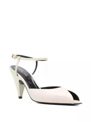 SERGIO ROSSI Peep-toe Sandals