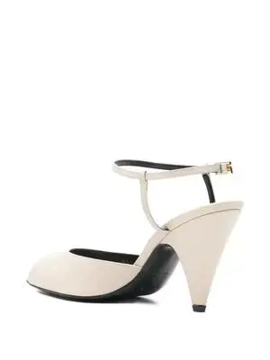SERGIO ROSSI Peep-toe Sandals